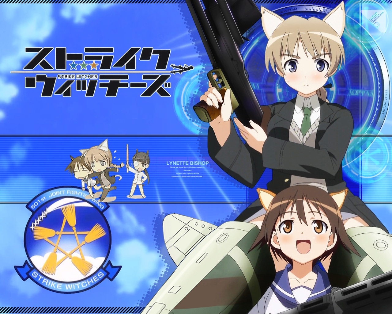 Strike Witches Lynette