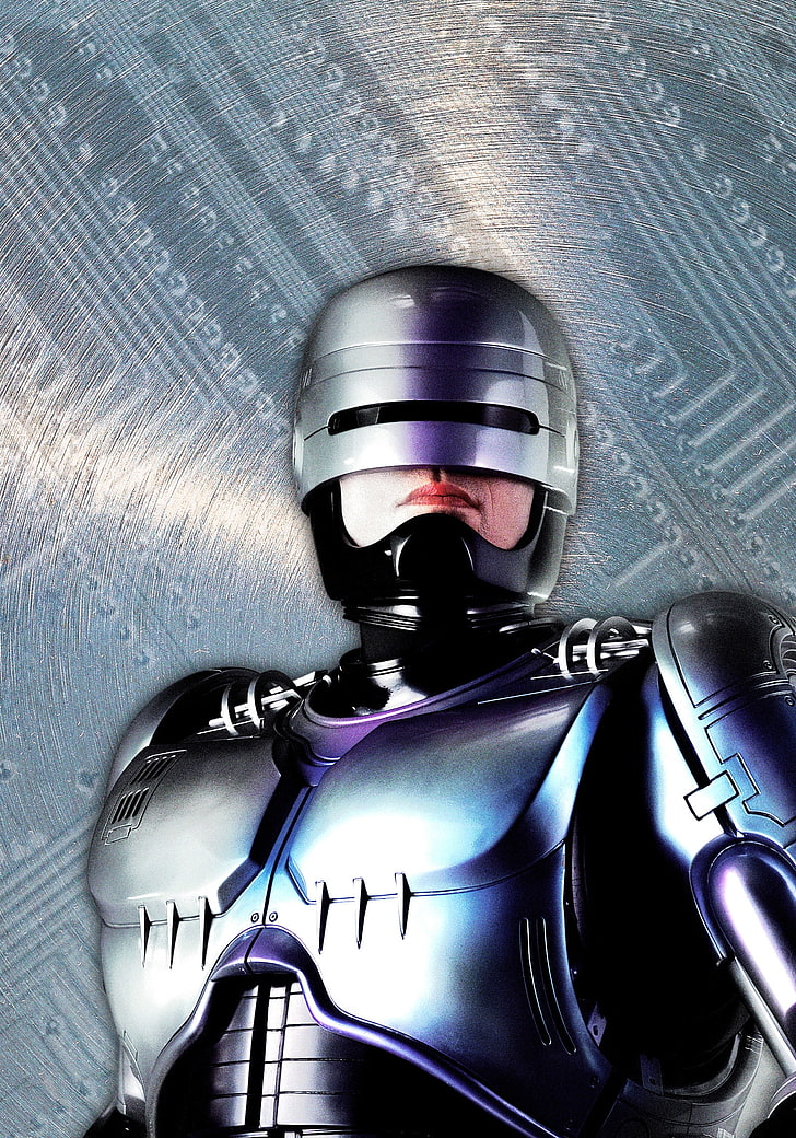Robocop Tv Series Entertainment Tv Series Hd Art, Hd - Robocop Original ...