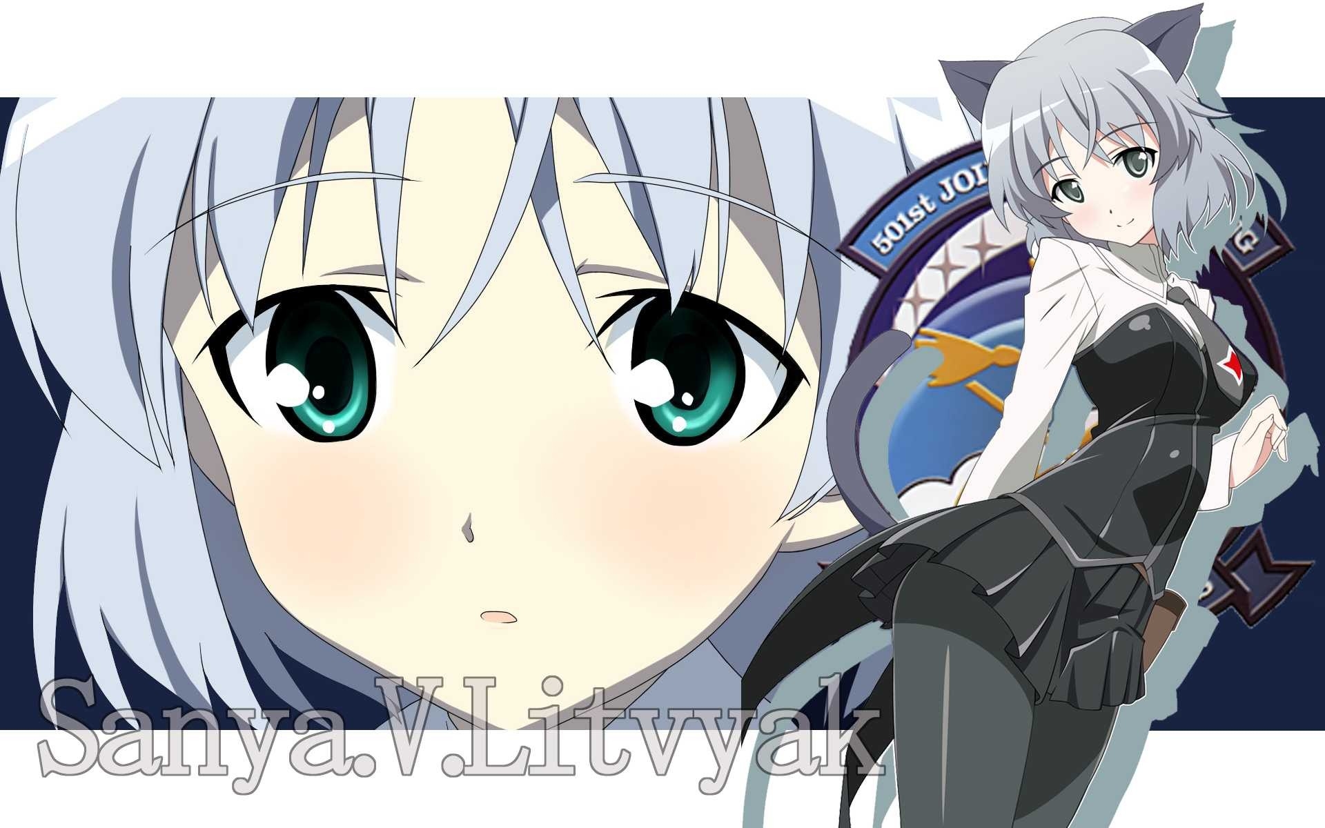 Strike Witches Sanya 1920x1200 Wallpaper
