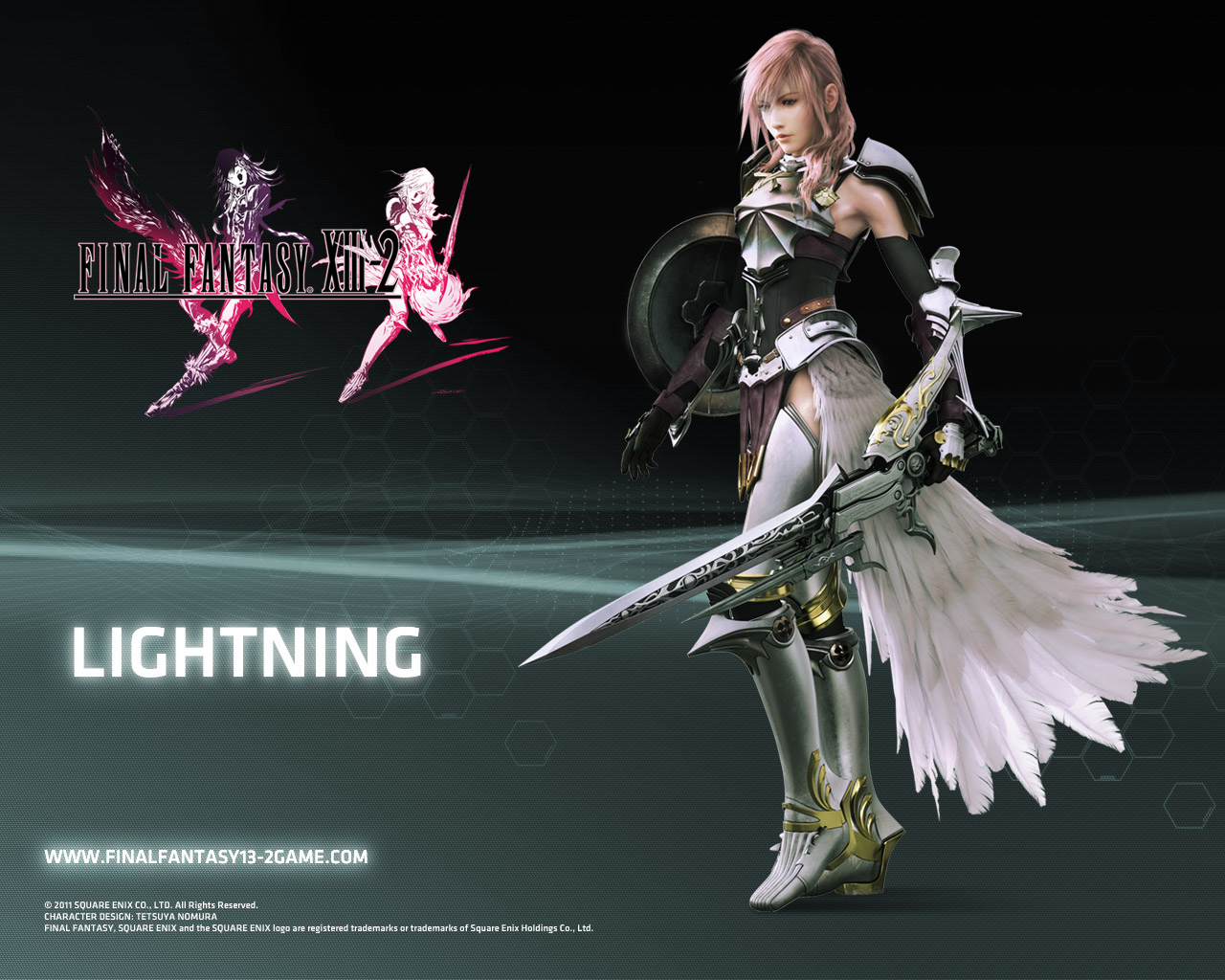 Ff 13 2 Lightning - 1280x1024 Wallpaper - teahub.io