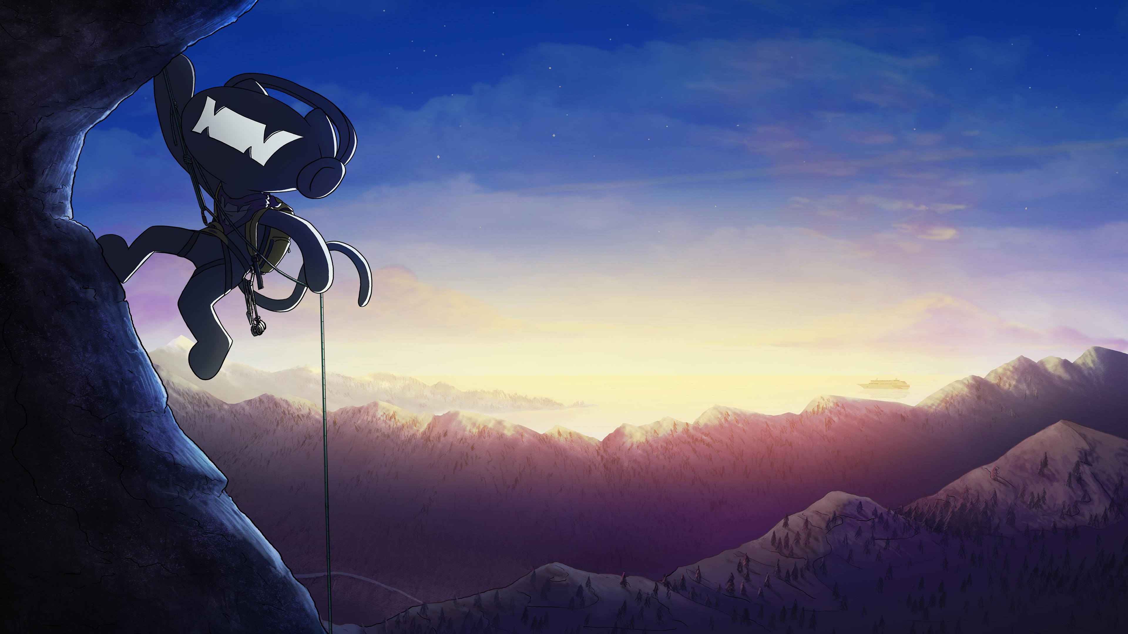 Lightning Cat Wallpaper - 3840x2160 Wallpaper - teahub.io