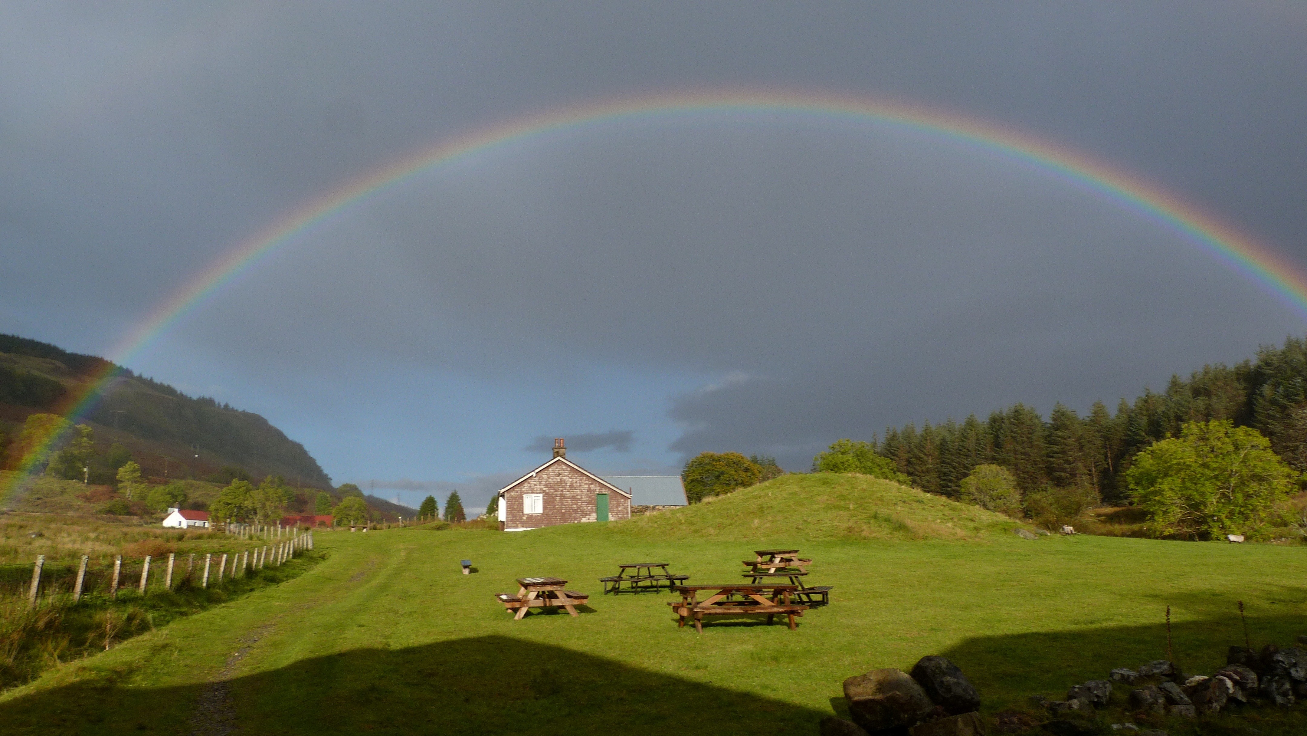 Seven Colors Of Beautiful Rainbow - Beautiful Rainbow Hd - 4320x2432 ...