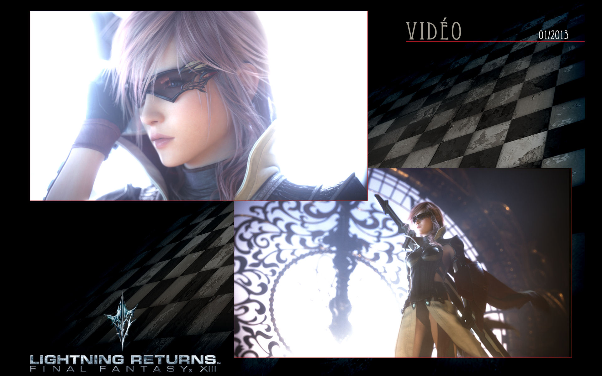 Final Fantasy Lightning Clock Tower - 1920x1200 Wallpaper - teahub.io