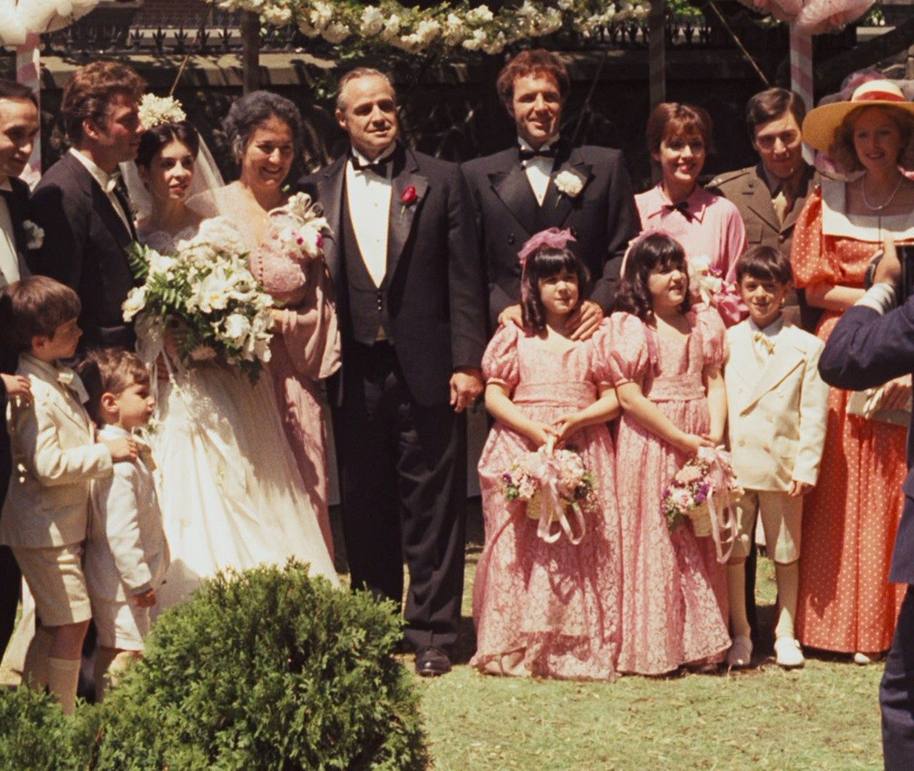 Godfather Wedding Scene - 1280x1080 Wallpaper - teahub.io