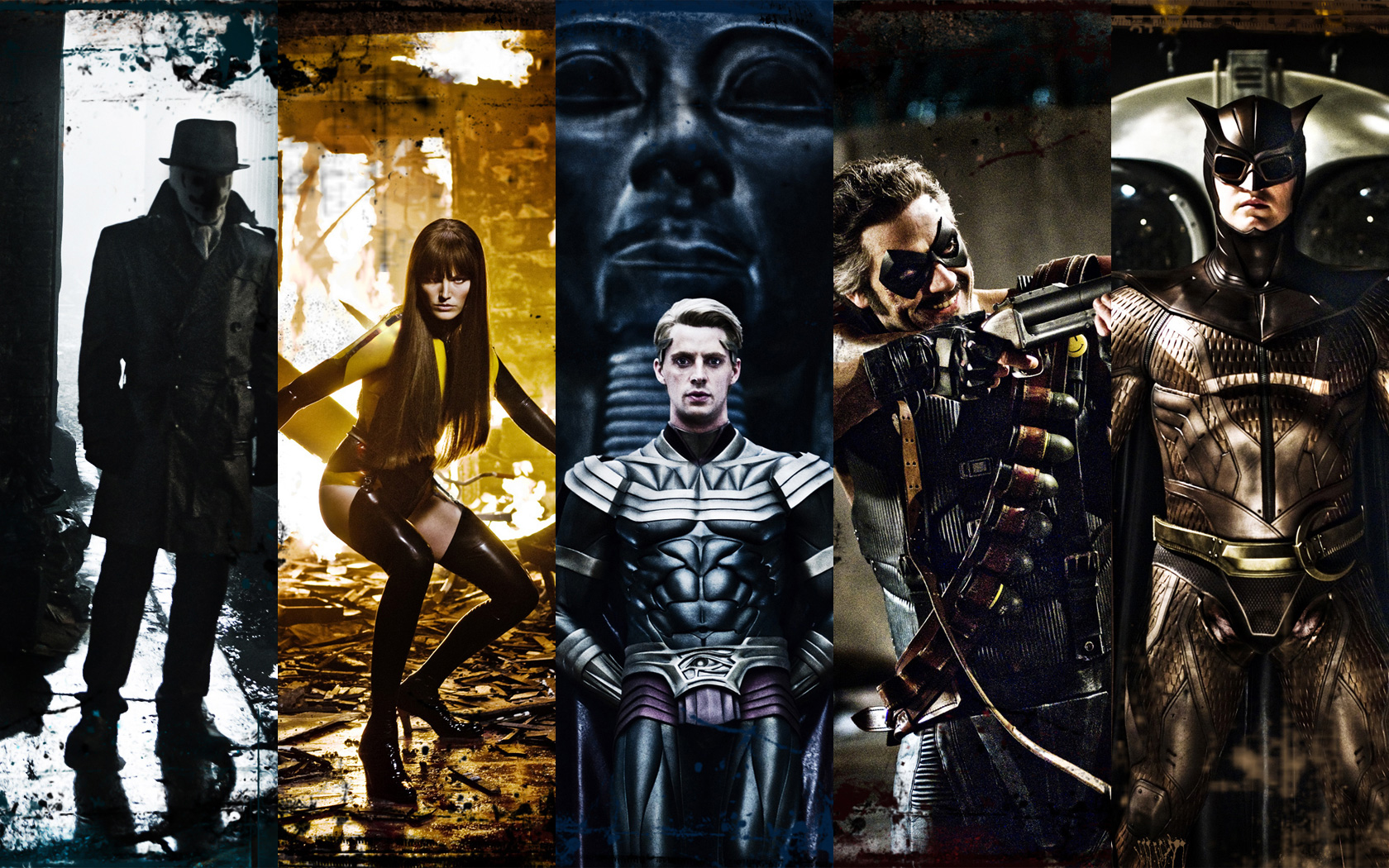 Wallpaper - Silk Spectre Night Owl - 1680x1050 Wallpaper - teahub.io