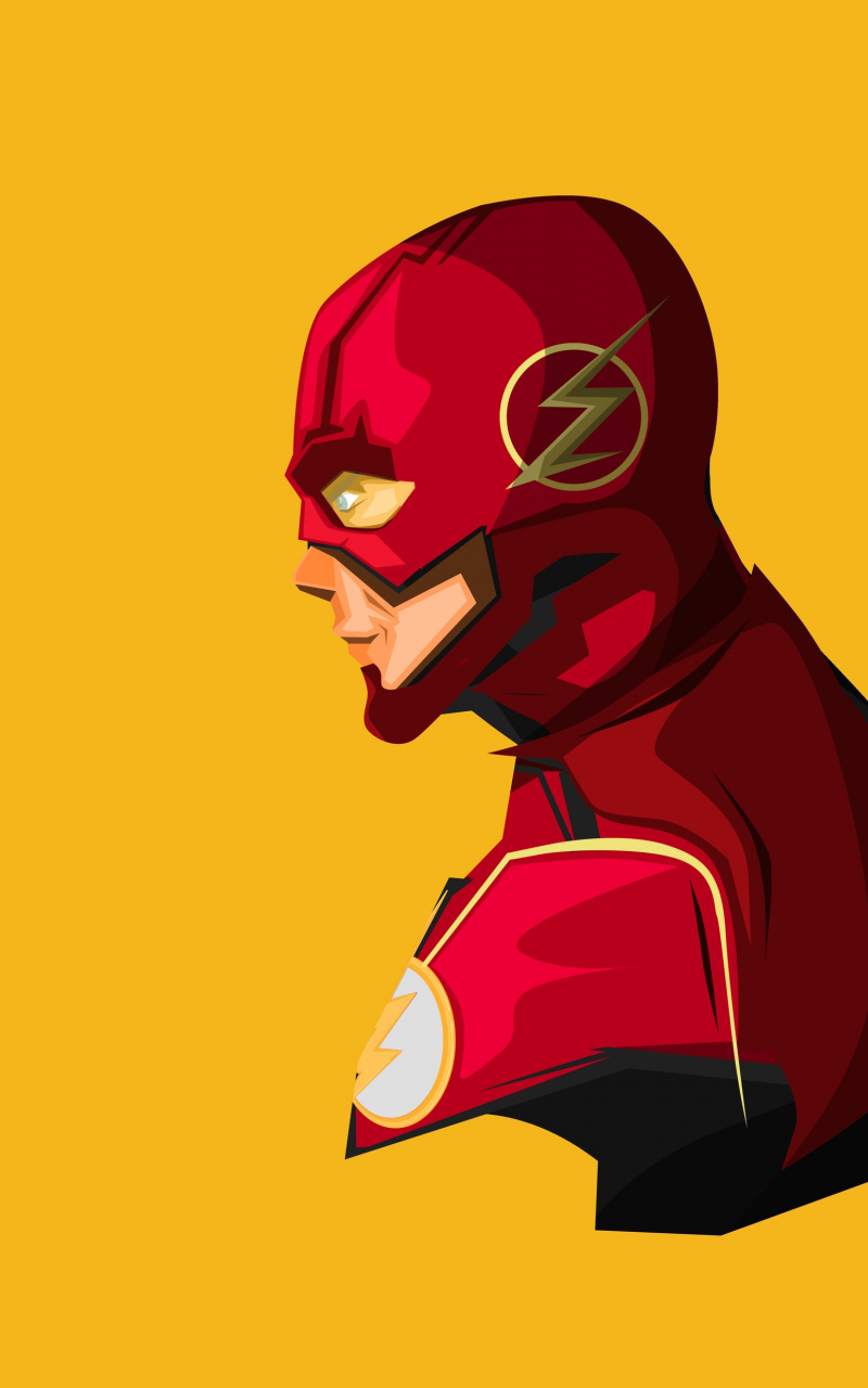 Flash Dc - 800x1280 Wallpaper - teahub.io