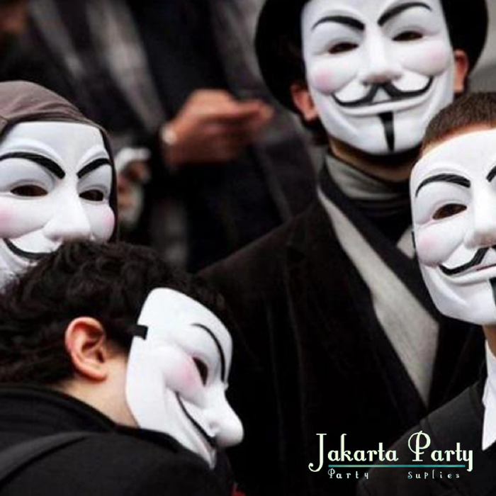Topeng Anonymous Vendetta Guy Fawkes Topeng Anonymous - หน้ากาก V For ...