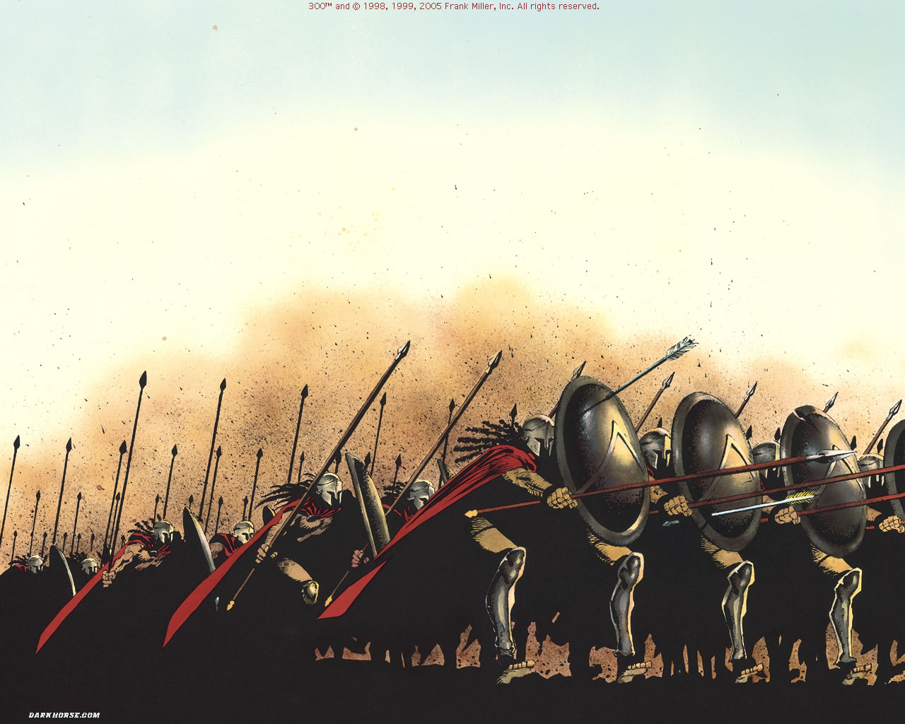 300 Comic - 1280x1024 Wallpaper - teahub.io