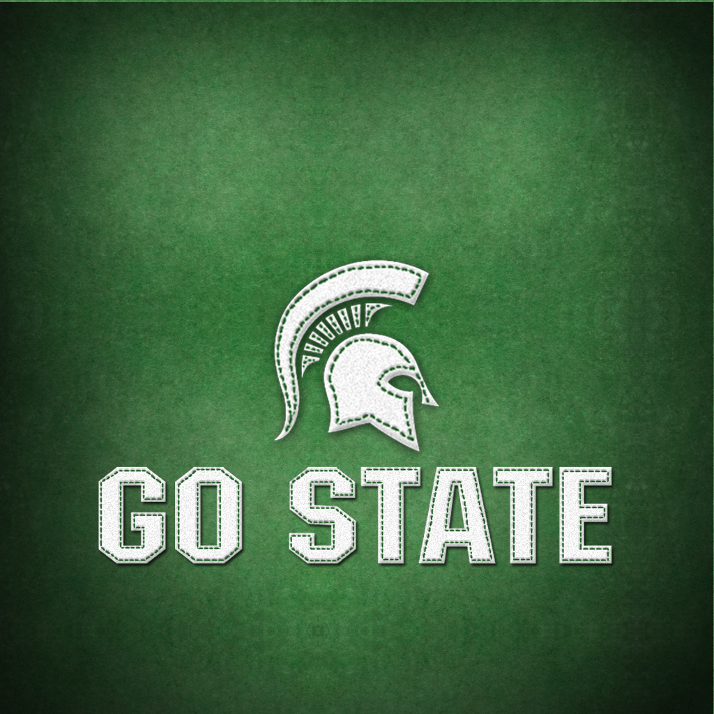 Go Spartans Michigan State - 1024x1024 Wallpaper - teahub.io
