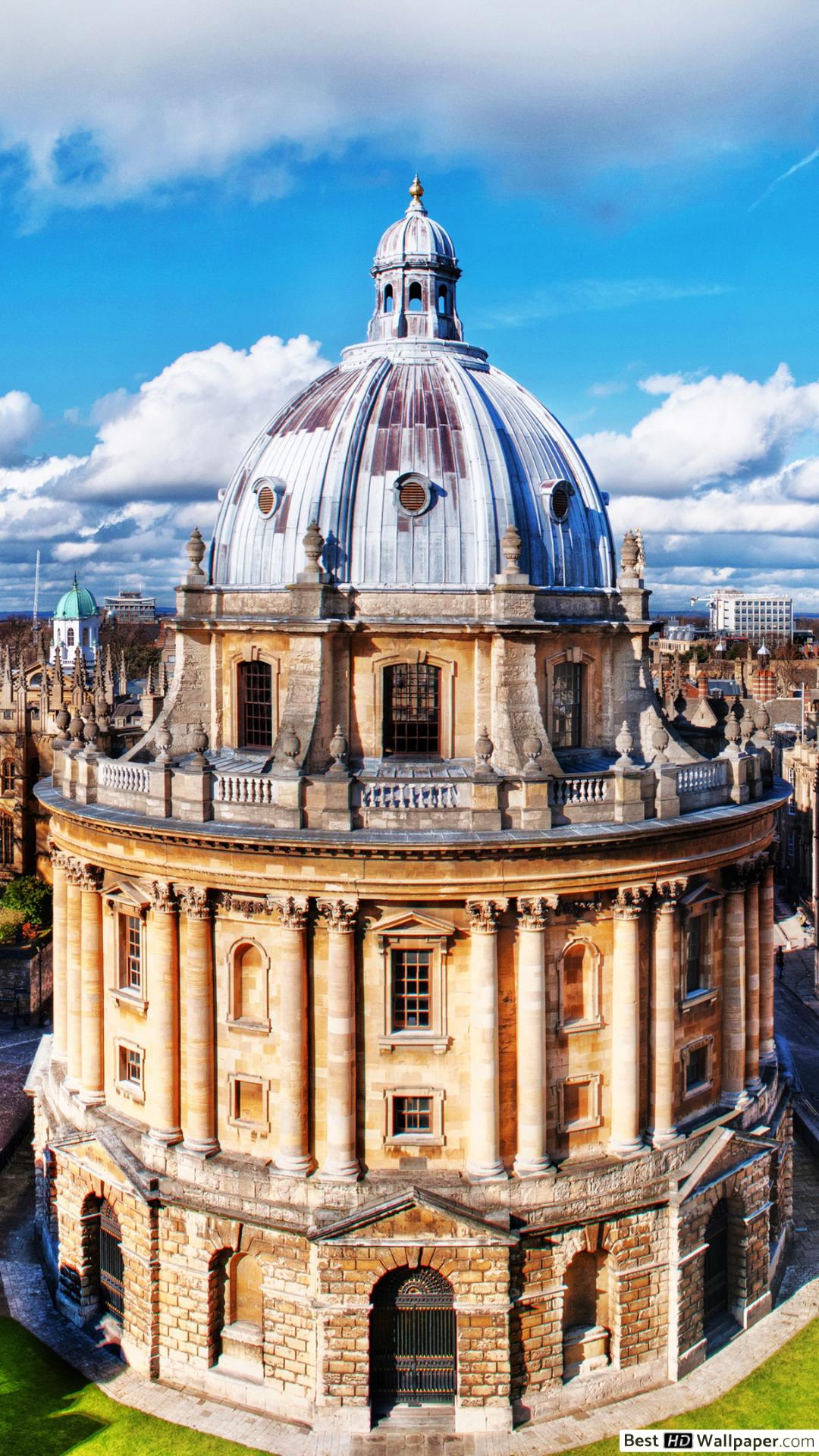 The Radcliffe Camera - 1080x1920 Wallpaper - teahub.io