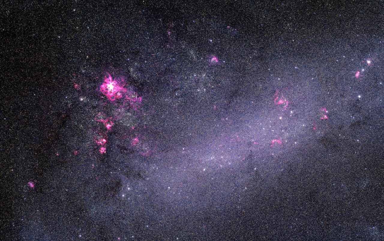Pink Nebulosas Wallpapers - Moving Stars In Universe - 1280x804 ...