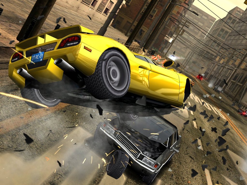 Burnout 3 Takedown Crashes - 1024x768 Wallpaper - teahub.io