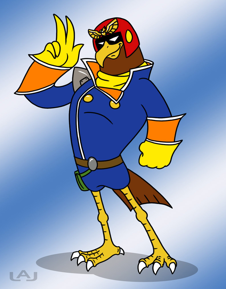 Captain Falcon Comp - 792x1014 Wallpaper - teahub.io