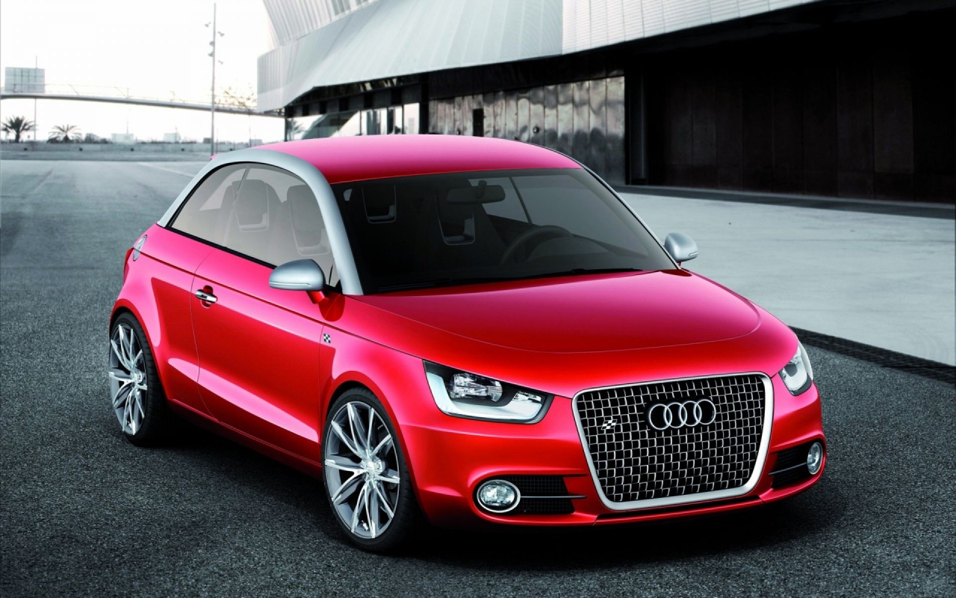 Pink Audi A1 Wallpaper - Audi A1 Concept - 1920x1200 Wallpaper - teahub.io