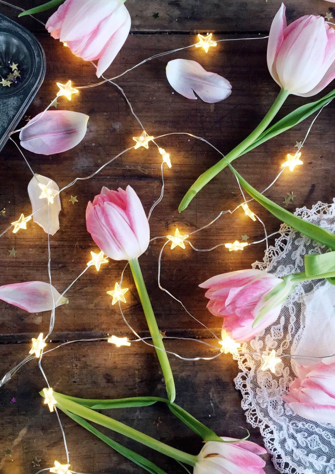 Lockscreen Tulips - 1087x1536 Wallpaper - teahub.io