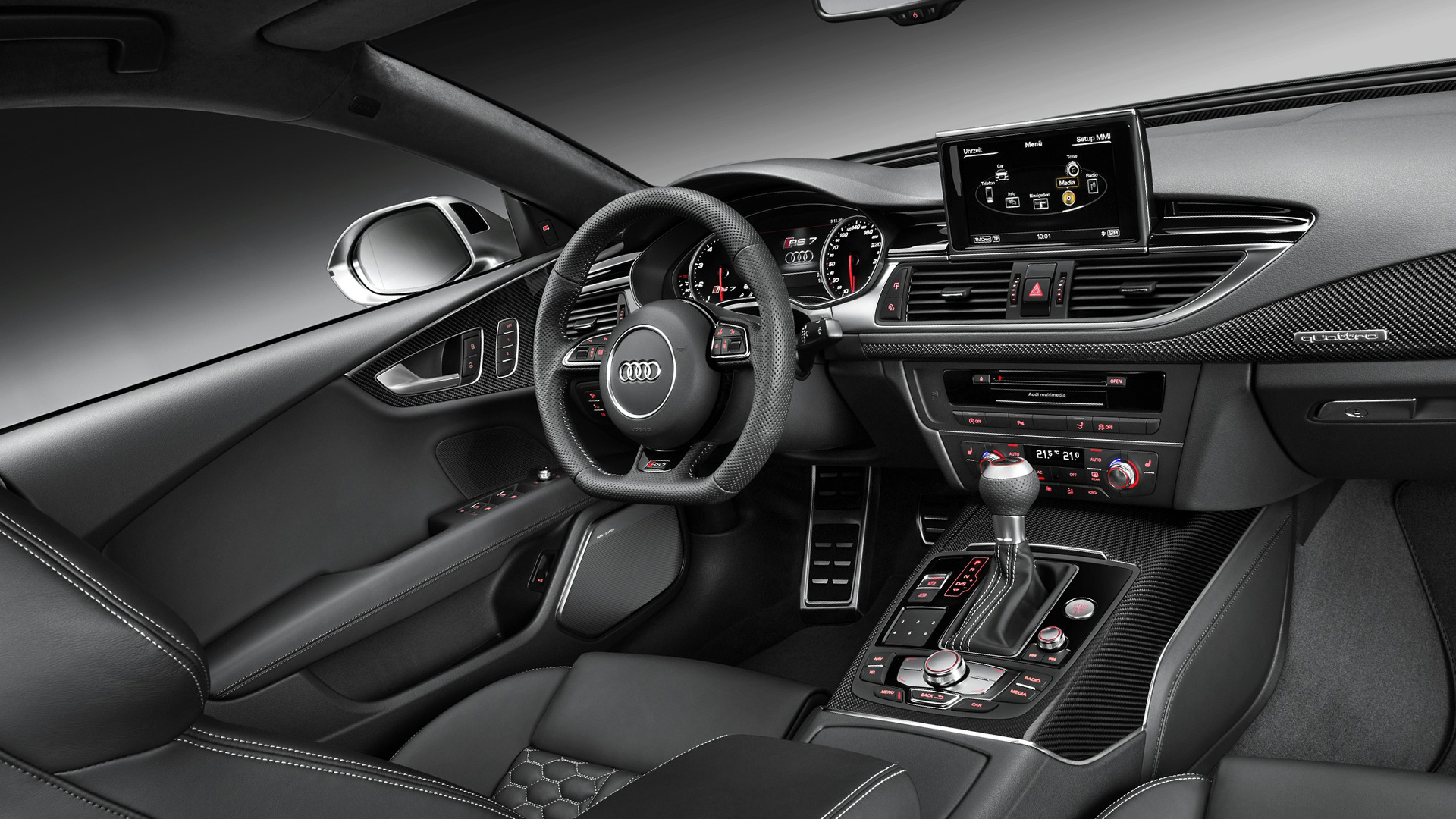2018 Interior Photos Audi Rs7 Hd - 1920x1080 Wallpaper - teahub.io