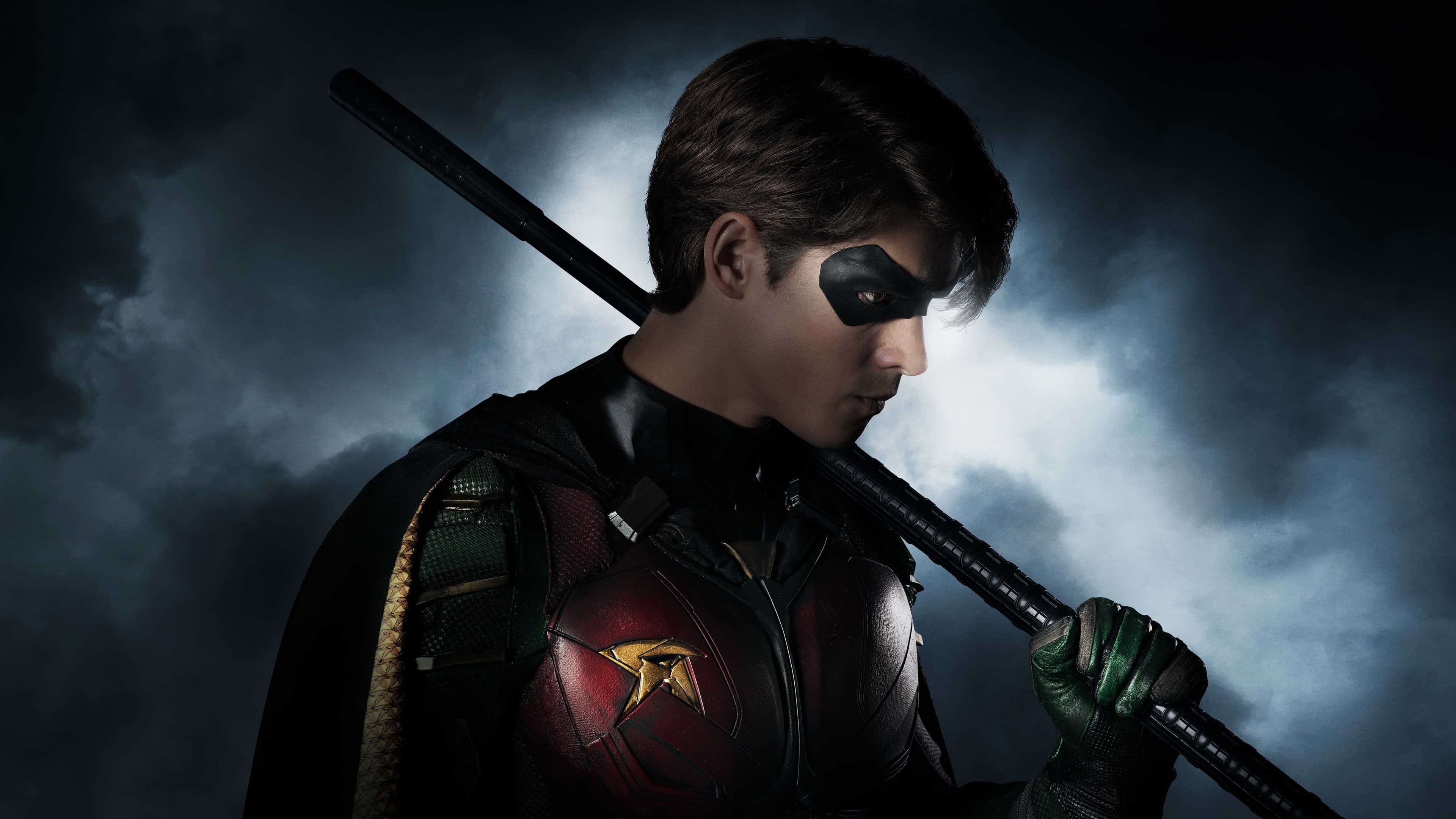 Titans Robin Uhd 4k Wallpaper - Titans Robin - 3840x2160 Wallpaper ...