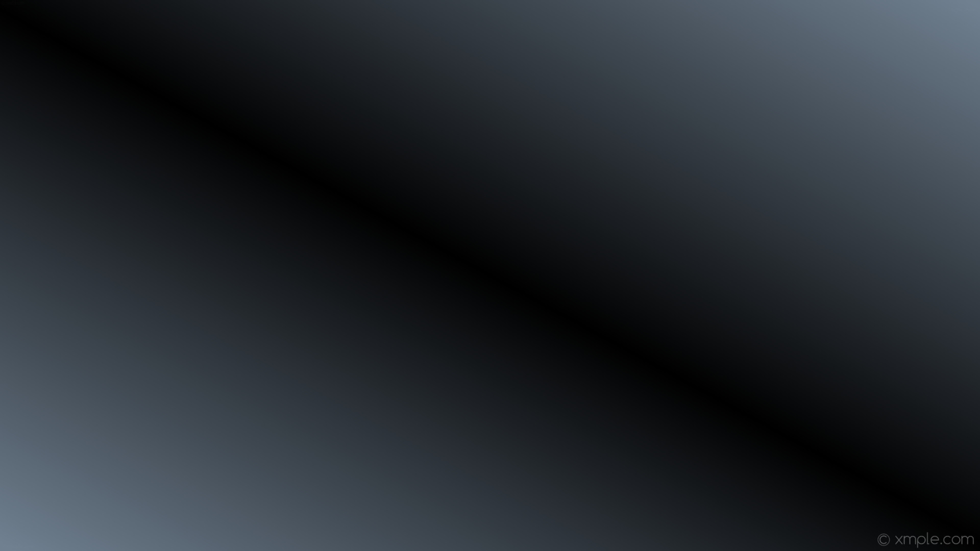 Wallpaper Linear Yellow Highlight Gradient Black - Black Leather ...