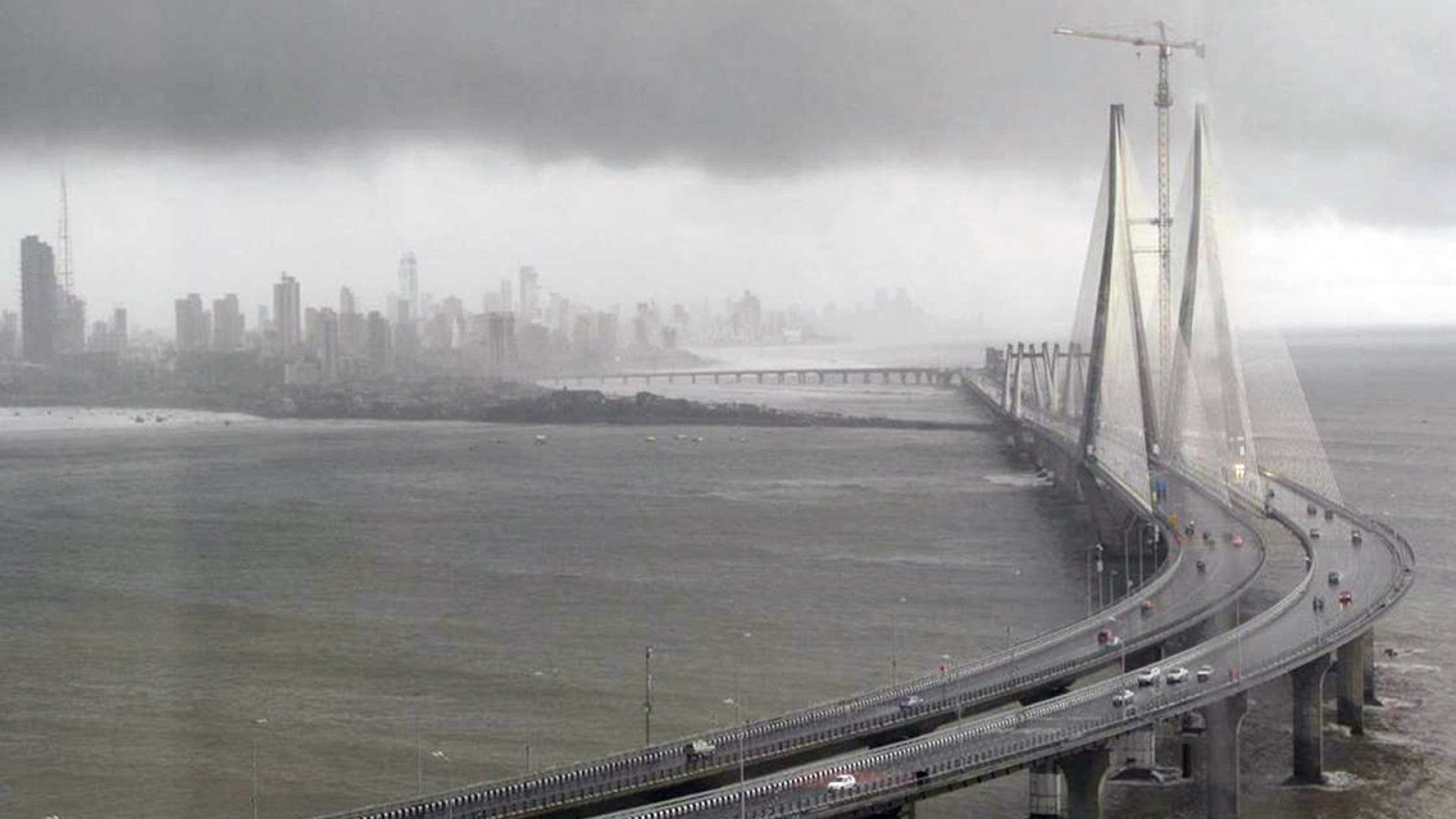 Worli Sea Link Monsoon - 1920x1080 Wallpaper - teahub.io