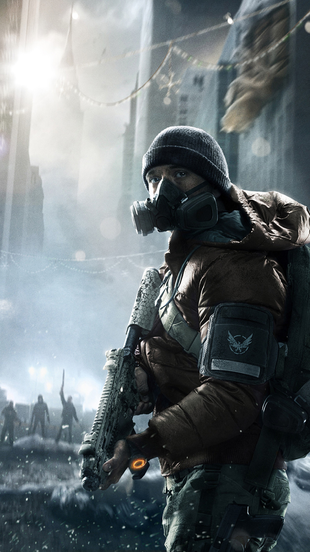 2mb Data-src - Tom Clancy Division Avatar - 1080x1920 Wallpaper - teahub.io