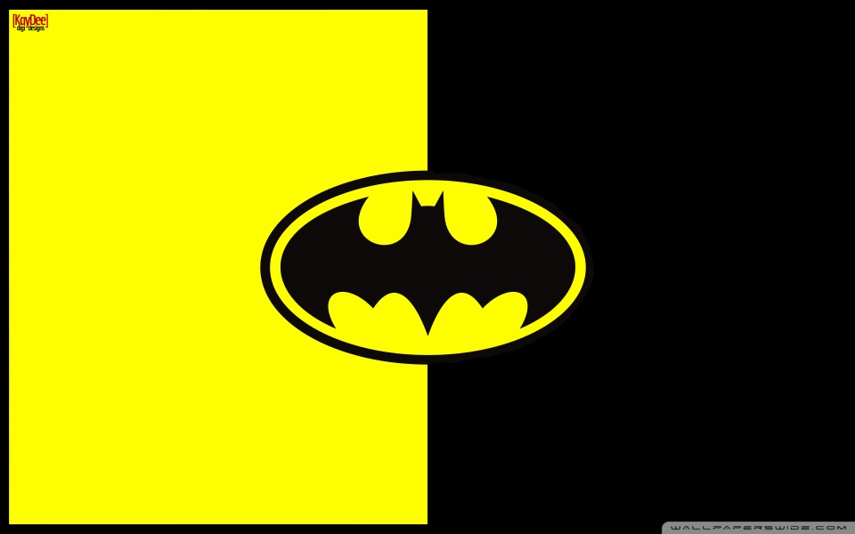 High Resolution Batman Logo Hd - 960x600 Wallpaper - teahub.io