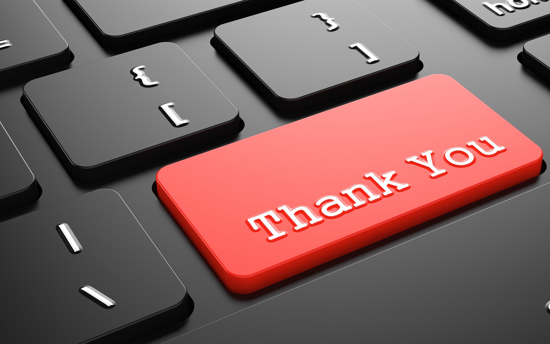 Thank You Wallpapers Pc - 1920x1200 Wallpaper - teahub.io