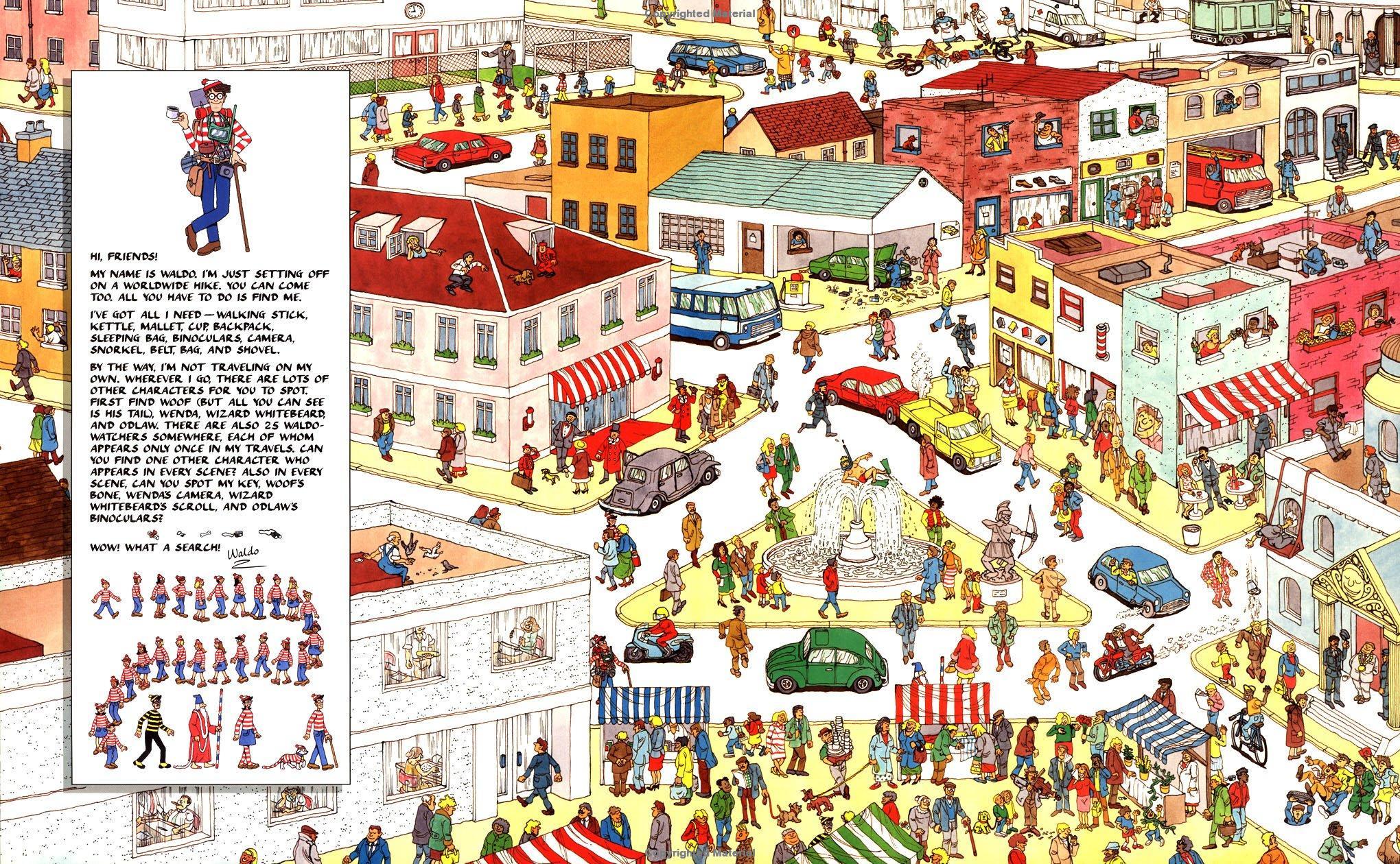 Where's Waldo Easy Hd - 2040x1260 Wallpaper - teahub.io