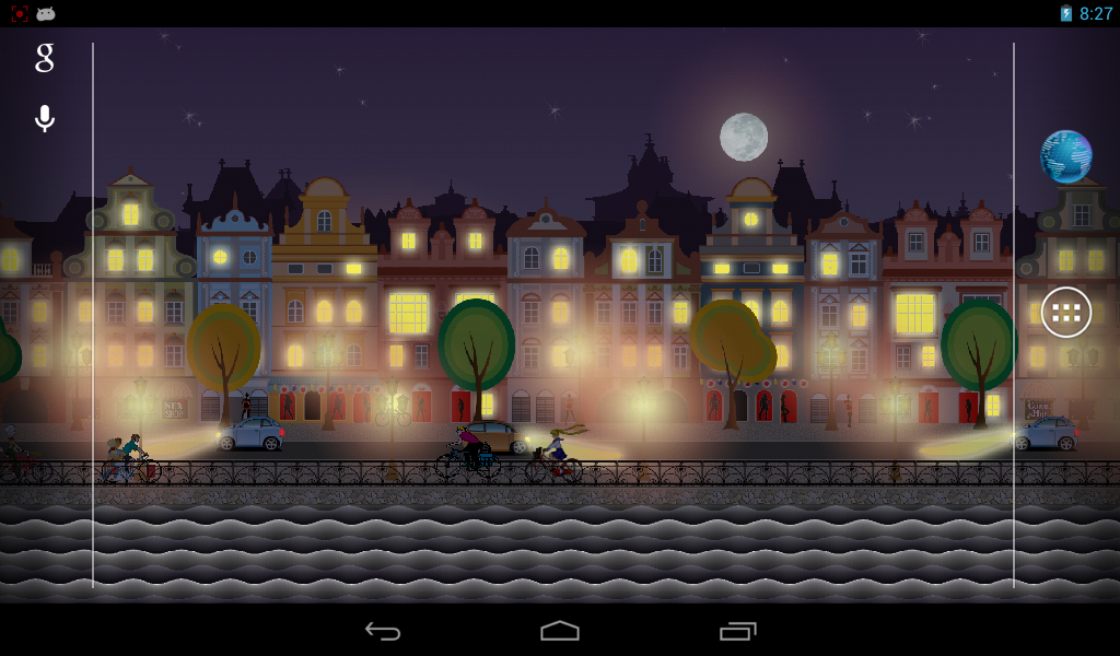 Background Halaman Malam 2d - 1024x600 Wallpaper - teahub.io