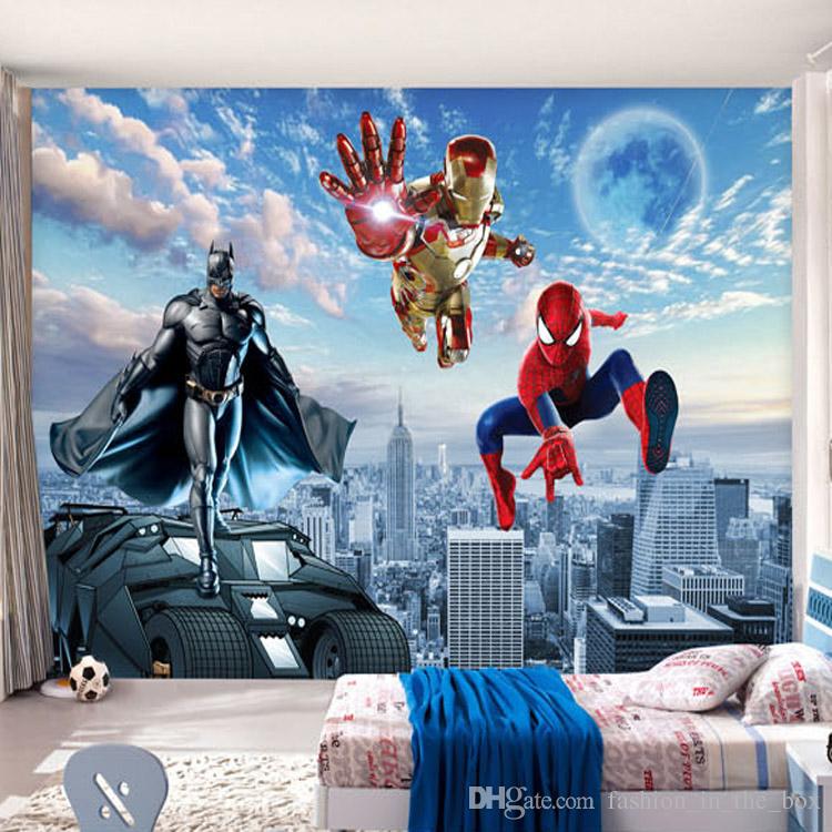 Superhero Wall Mural - 750x750 Wallpaper - teahub.io