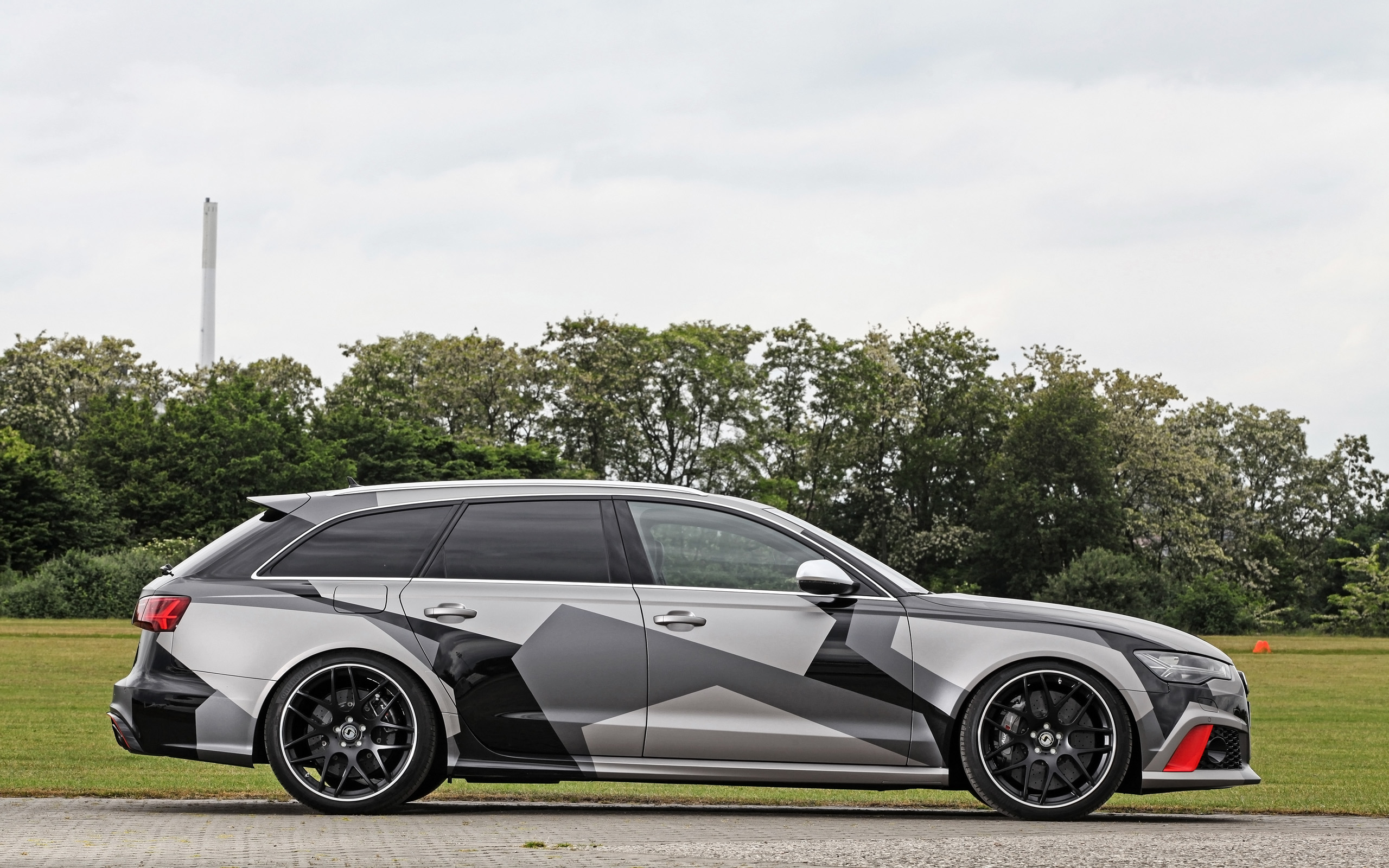 Audi Rs6 Avant Sideview - 2560x1600 Wallpaper - teahub.io