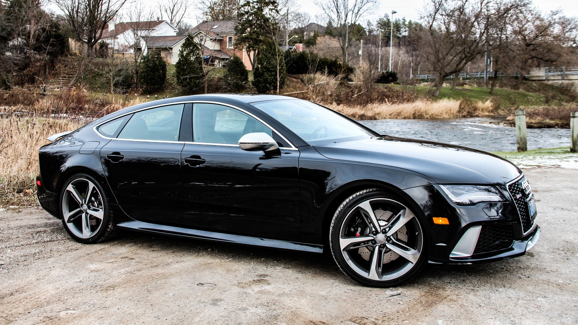 Preview Wallpaper Audi, Rs7, Side View Data-src - Audi Rs7 Side View ...