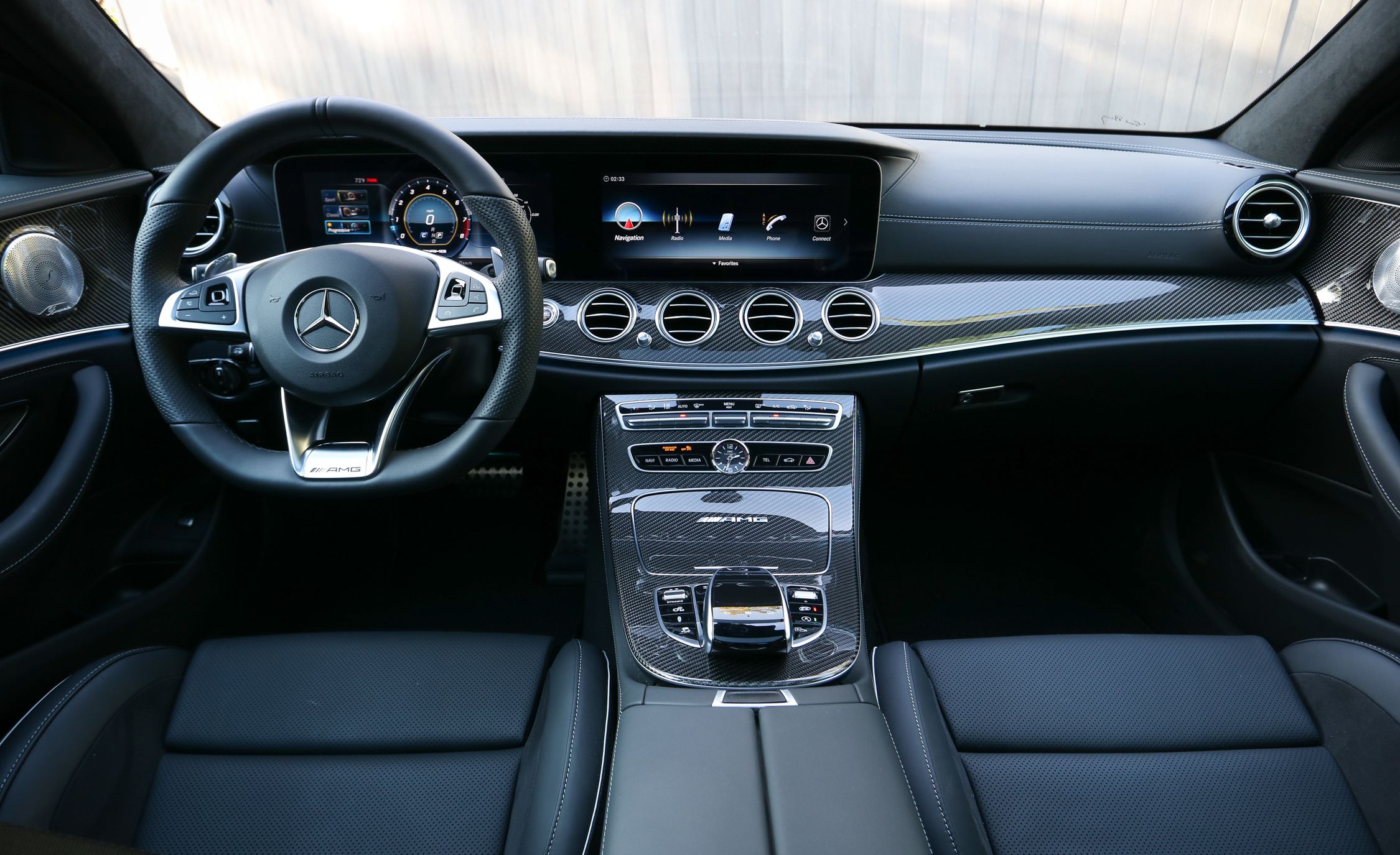 2018 Mercedes-amg E63 S Wagon Interior Cockpit Wallpapers - Mercedes ...