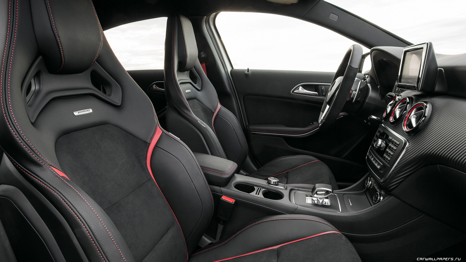 Mercedes A45 Amg Interior - 1920x1080 Wallpaper - teahub.io