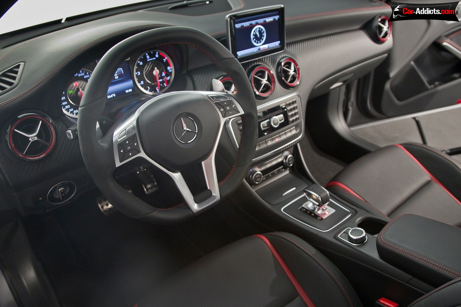 Mercedes Benz A45 Amg 2013 Interior - 1600x1067 Wallpaper - teahub.io