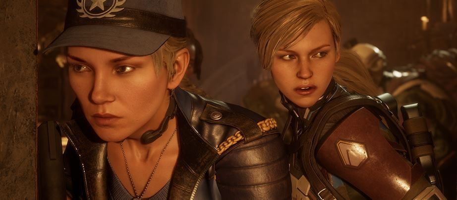 Mortal Kombat 11 Story Sonya Blade And Cassie Cage Mk11 Sonya
