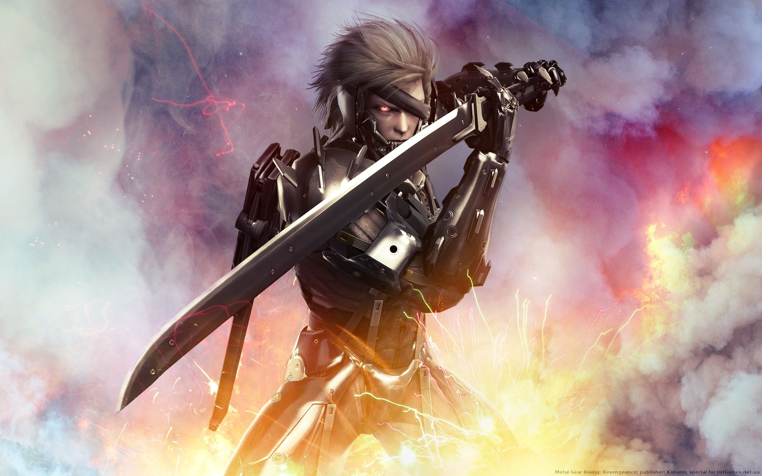 Wallpaper Of Metal Gear Rising Revengeance Ниндзя Raiden - 2560x1600 ...