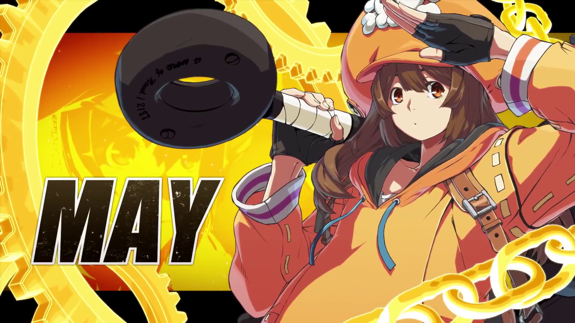 New Guilty Gear May 1920x1080 Wallpaper