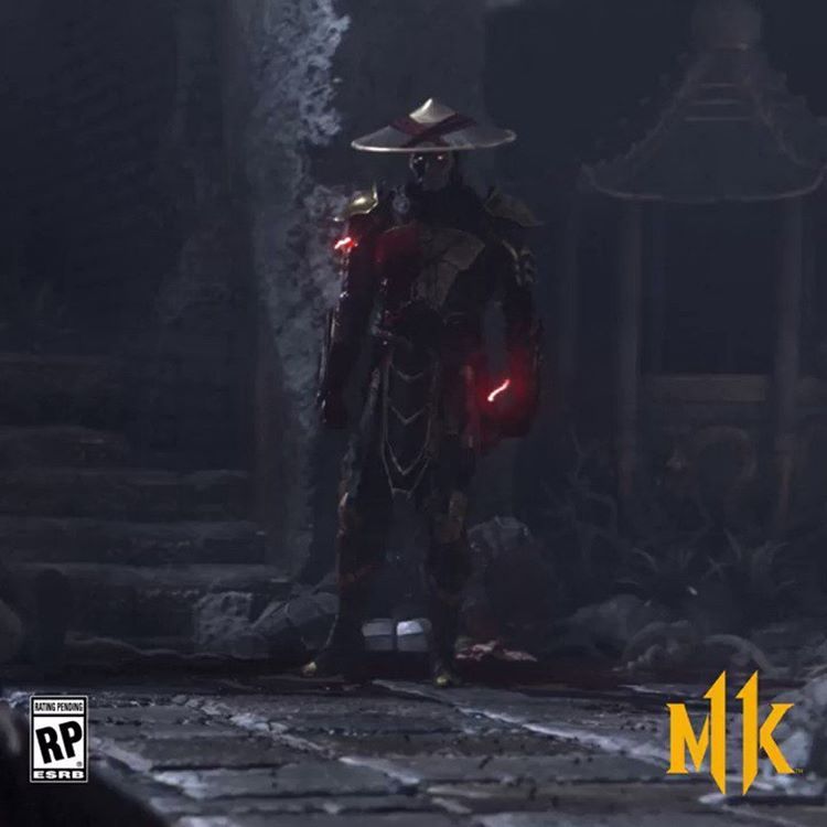 Mk 11 Angry Raiden - 750x750 Wallpaper - teahub.io