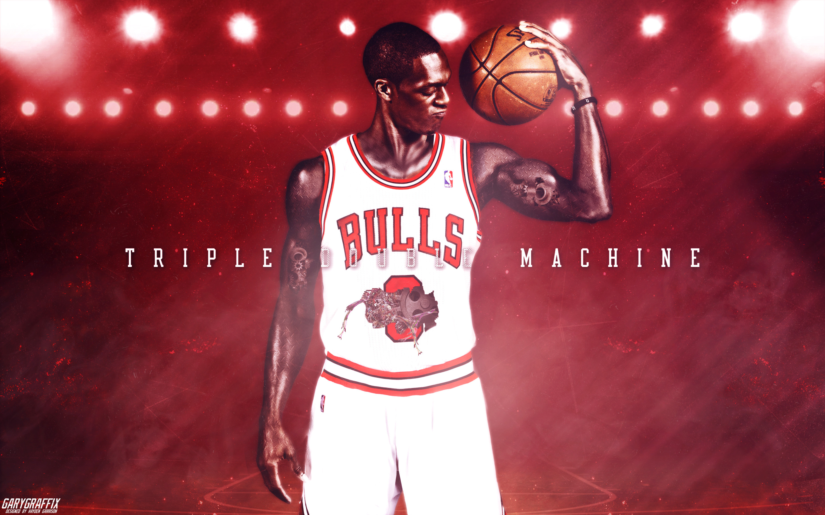 Rajon Rondo Chicago Bulls Wallpaper - Rajon Rondo Wallpaper Bulls ...