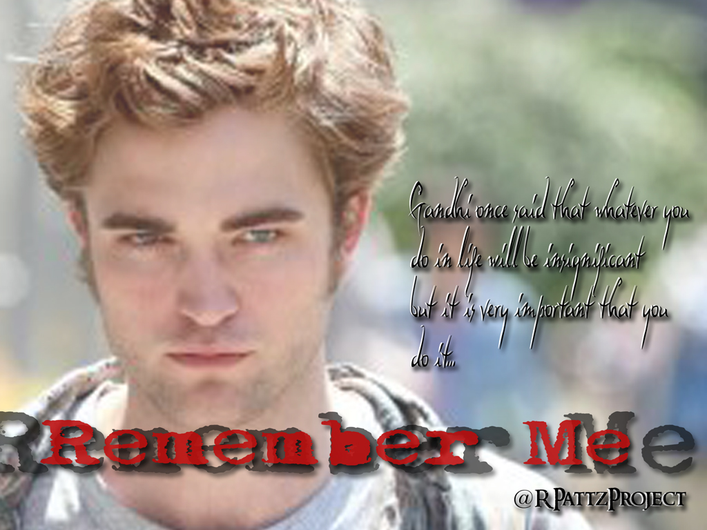 Robert Pattinson Remember Me - 1024x768 Wallpaper - teahub.io