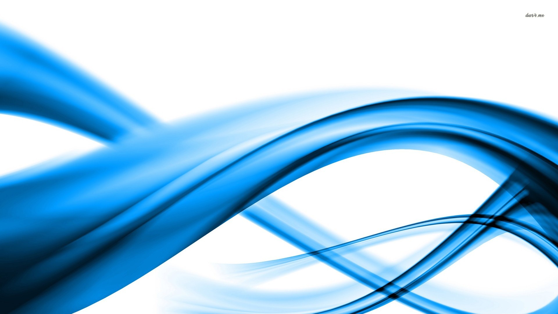 Blue Sound Wave Background