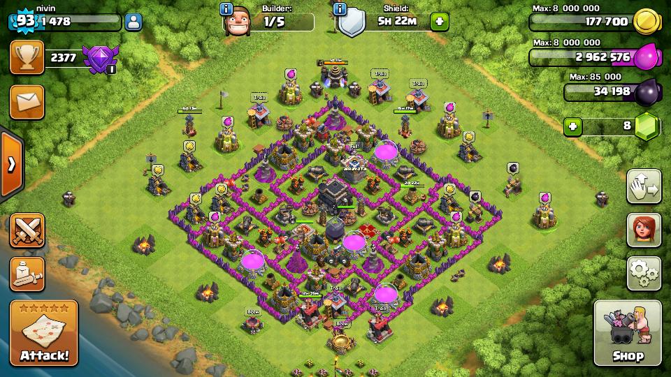 Clash Of Clans Max Th9 - 960x540 Wallpaper - teahub.io