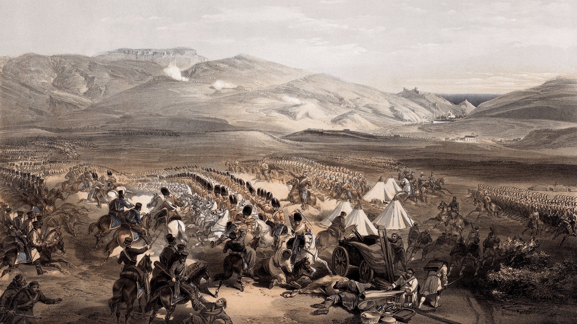 Charge Of The Heavy Brigade Balaclava - 1920x1080 Wallpaper - teahub.io