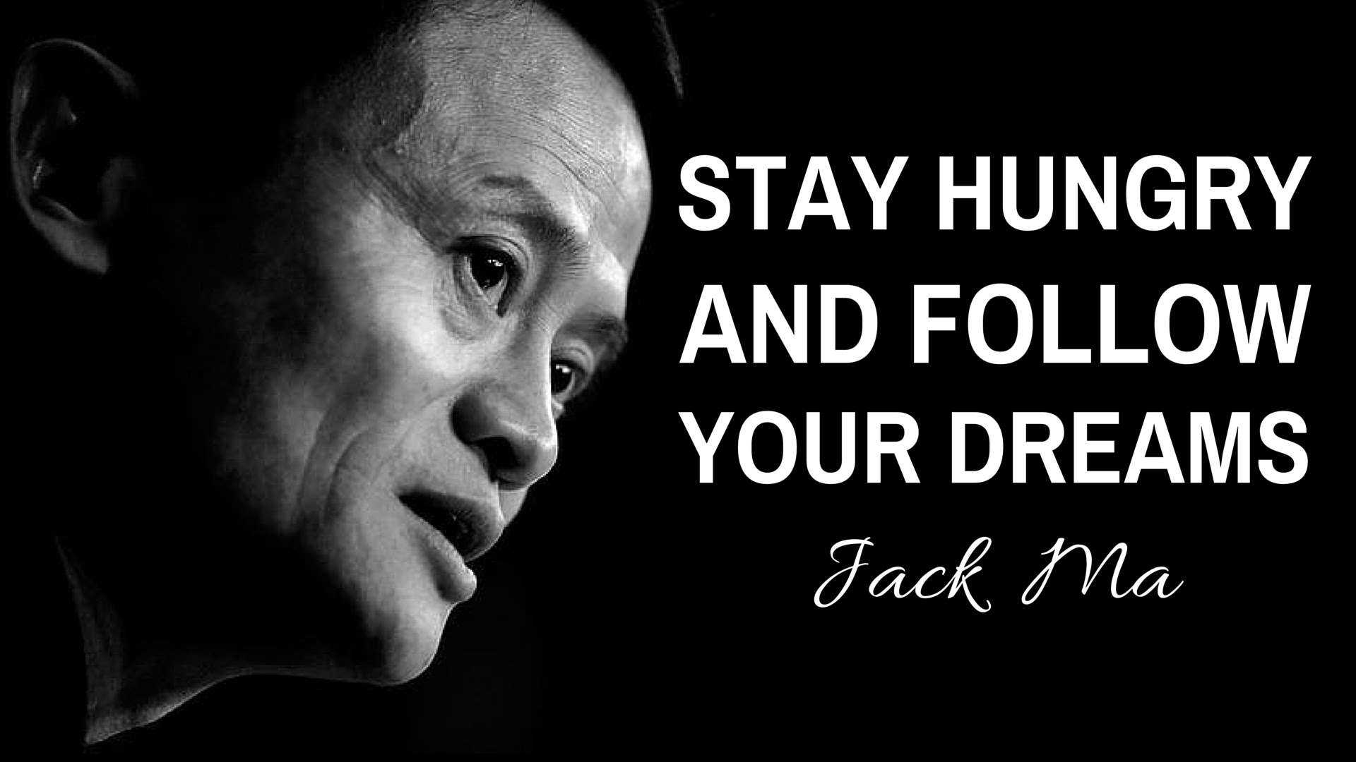 Quotes Of Jack Ma Inspiration - 1920x1080 Wallpaper - teahub.io