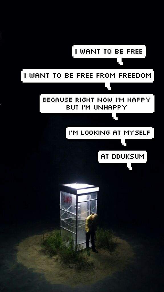 User Uploaded Image - Bts Wings Reflection - 576x1024 Wallpaper - teahub.io