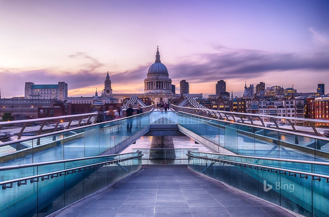 St. Paul's Cathedral - 1134x750 Wallpaper - teahub.io