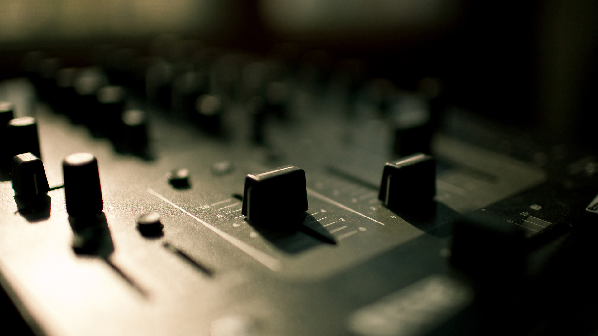 Wallpaper - Mixing Console - 1920x1080 Wallpaper - teahub.io