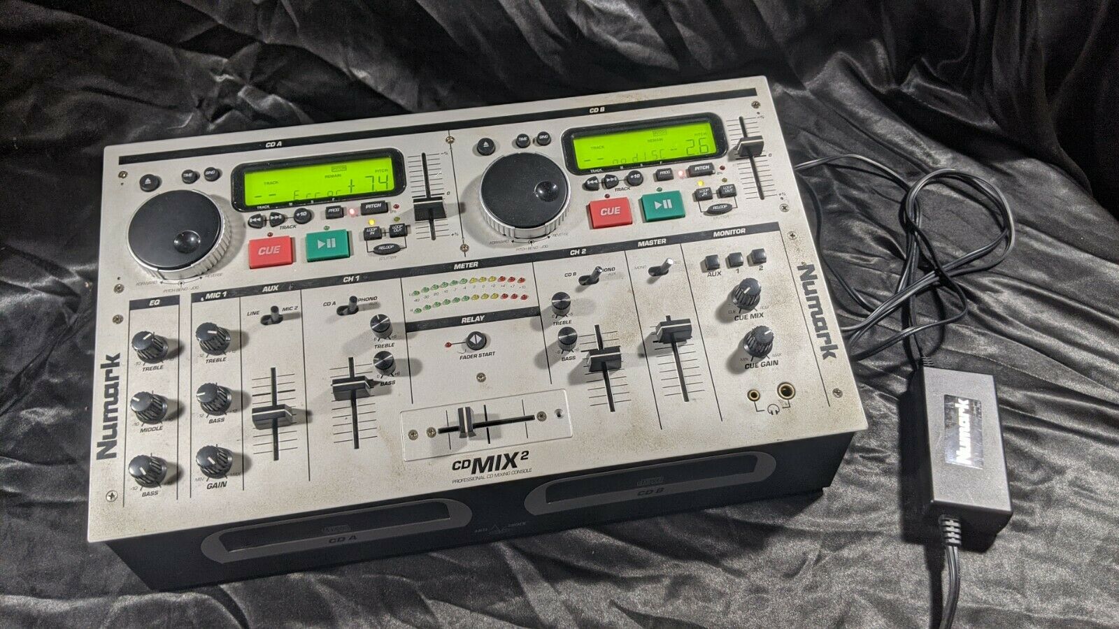 Numark Cd Mix 2 - 1600x900 Wallpaper - teahub.io