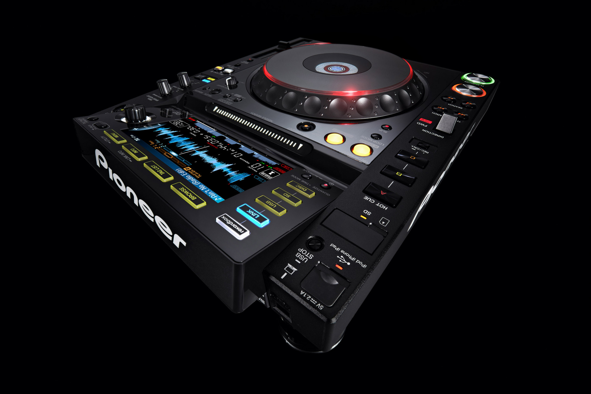 Download Cdj-2000nexus Hero Back Blk Zoom - Cdj - Teahub.io