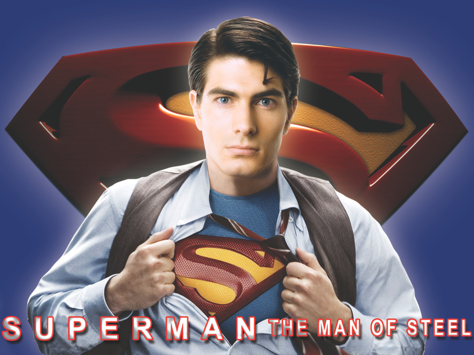 Superman Brandon Routh Wallpaper